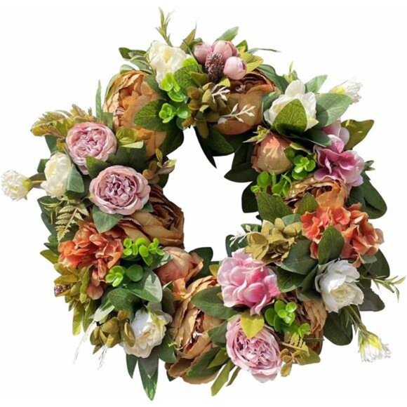 Holiday | 16 Autumn Wreaths Spring Wreaths For Front Door Wreaths ...